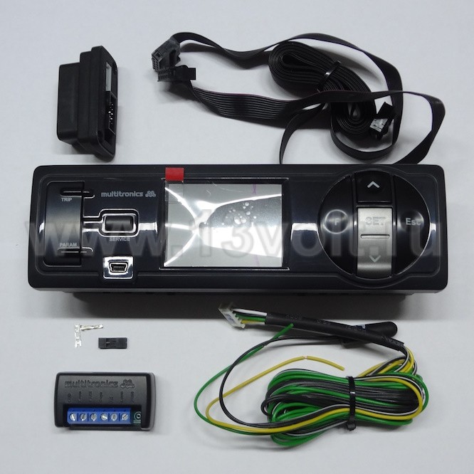 Бортовой компьютер Multitronics CL-550