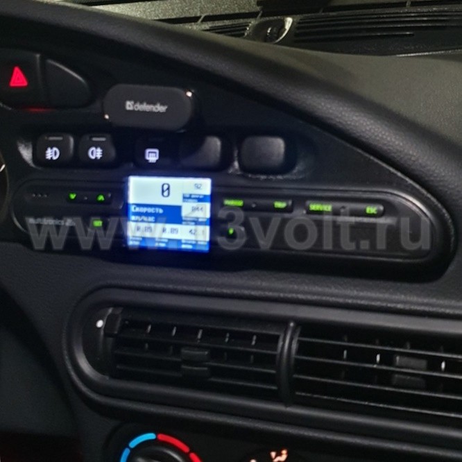 Бортовой компьютер Multitronics CL-575